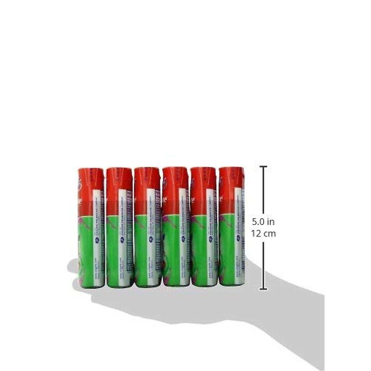 Colgate Kids Toothpaste with Anticavity Fluoride, Cavity and Enamel Protection for Ages 5+, Watermelon Burst - 4.6 ounces (6 Pack)