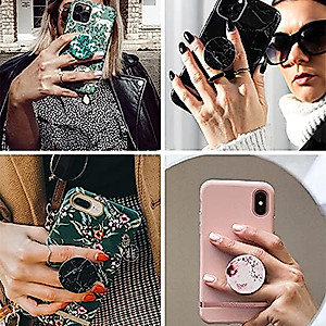 Cell Phones and Tablets Stand (3 Pack) - Silver Glitter White