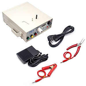 TL-WELD Thermocouple Welding Machine Welder Thermocouples Butt Welder Temperature Wire Touch Welder 90-220V (0.01-3MM)