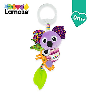 Lamaze Walla Koala, Clip On Toy, Multi