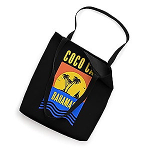 Coco Cay Vacation Souvenir Bahamas Tote Bag