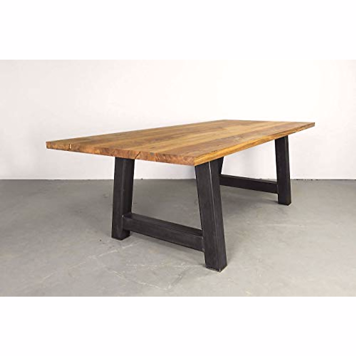 A Shaped Table Base - Handmade In U.S.A, Super Heavy Duty Table Legs, Farmhouse Table Legs