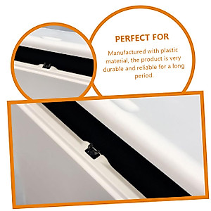 VILLFUL 20Pcs Locking Bin Press Lock Household Trash Can Clip Clips Clips Plastic Bin For Trash Can Buckle Trash Can Bin Button Trash Can Cover Home