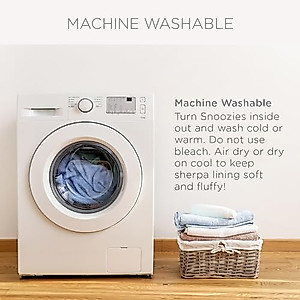 Snoozies Mens Pairables - Mens Slippers - House Slippers for Men - Couch Potato - Medium