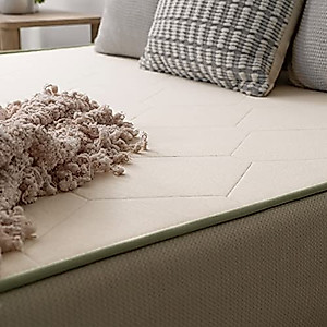 Brooklyn Bedding Plank Firm Natual 13" Two-Sided Firm Mattress, King