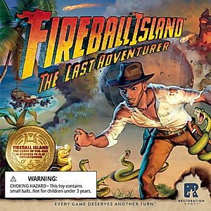Restoration Games Fireball Island: The Last Adventurer, Multi-Colored