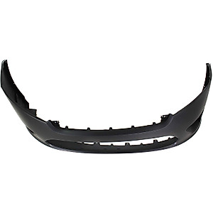 Evan Fischer Front Bumper Cover Compatible with 2010-2012 Ford Fusion Primed - FO1000650