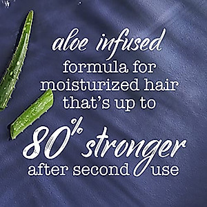 Maui Moisture Nourish & Moisture + Coconut Milk Shampoo + Conditioner to Hydrate and Detangle Curly Hair, Lightweight Daily Moisturizing Shampoo, Vegan, Silicone & Paraben-Free, 13 Fl Oz