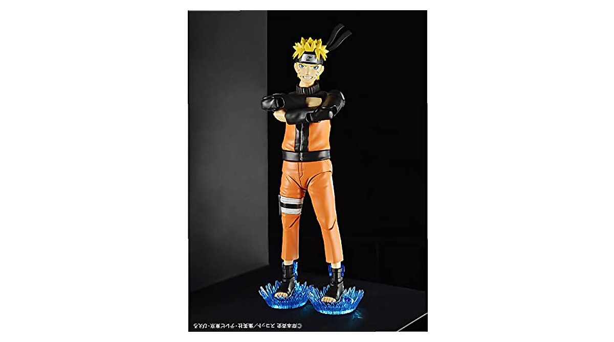 Uzumaki Naruto Model Kit by Bandai Hobby - Build & Display