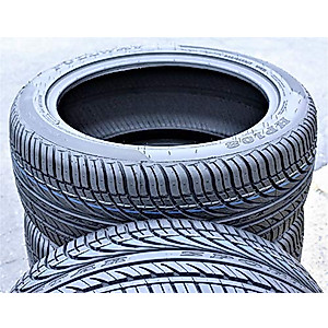 Set of 2 (TWO) Fullway HP108 All-Season High Performance Radial Tires-235/55R17 235/55ZR17 235/55/17 235/55-17 103W Load Range XL 4-Ply BSW Black Side Wall