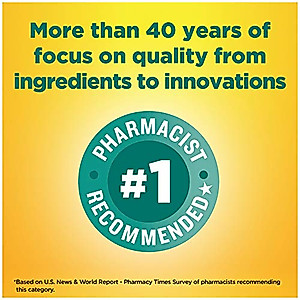 Nature Made Digestive Probiotics Advanced Dual Action, Dietary Supplement for Digestive Health Support, 30 Probiotic Capsules, 30 Day Supply