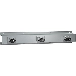 ASI 8215-4 Mop and Broom Holder Rack