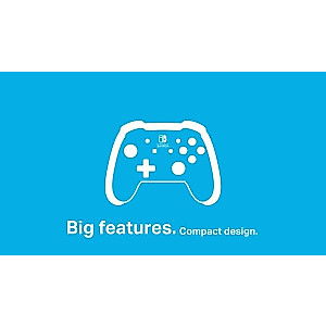 PowerA Nano Wired Controller for Nintendo Switch - Animal Crossing, Comfortable Ergonomics, Officially Licensed