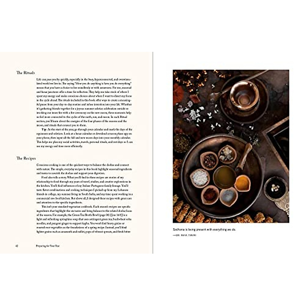 Living Ayurveda: Nourishing Body and Mind through Seasonal Recipes, Rituals, and Yoga