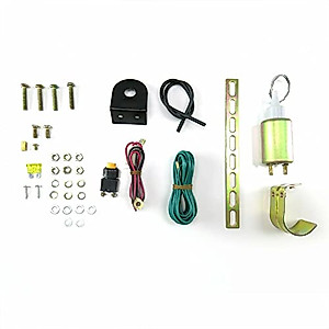 South Mud Bay 15lb Power Trunk Hatch Kit with Latch and Door Popper Street ZHS77E3B