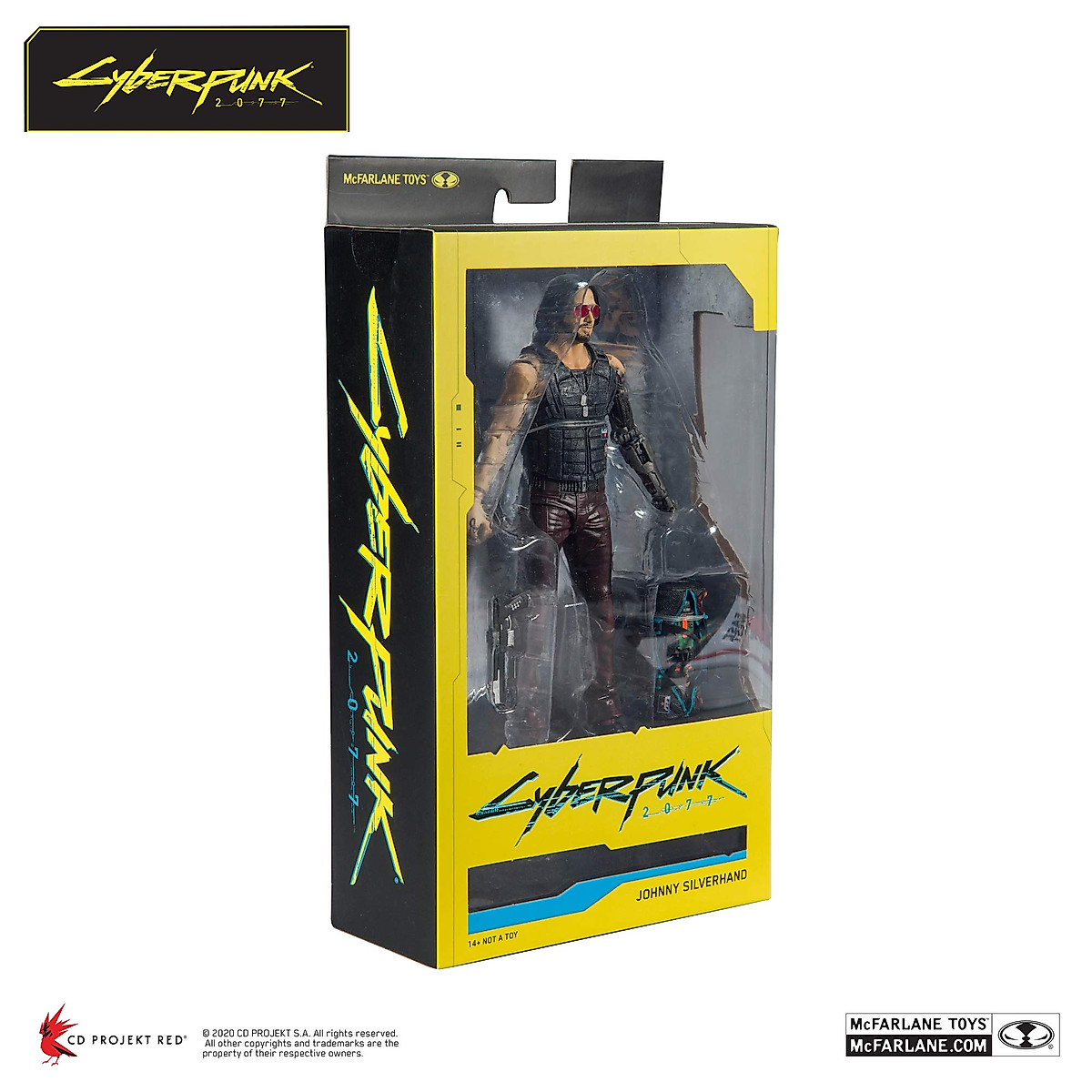 McFarlane Toys Cyberpunk 2077 Johnny Silverhand Variant Action Figure