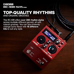 Boss RC-10R Rhythm Loop Station Pedal