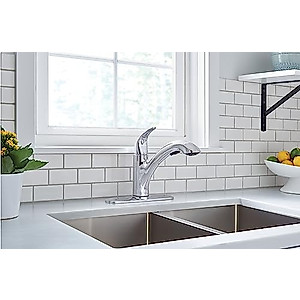 Moen 87039 Medina One-Handle Pullout Kitchen Faucet, Chrome