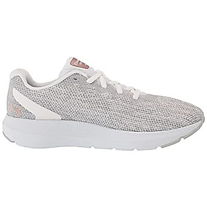 Under Armour Women's Charged Impulse 2 Knit Running Shoe, White (105)/White, 7