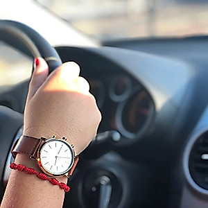 Bracelet 7 knots for protection, Evil Eye and Good Luck. Buddisth String. Thread/Amulet for prosperity and success. Talisman for Womens, Mens, Girls, Boys. Cord Adjustable.