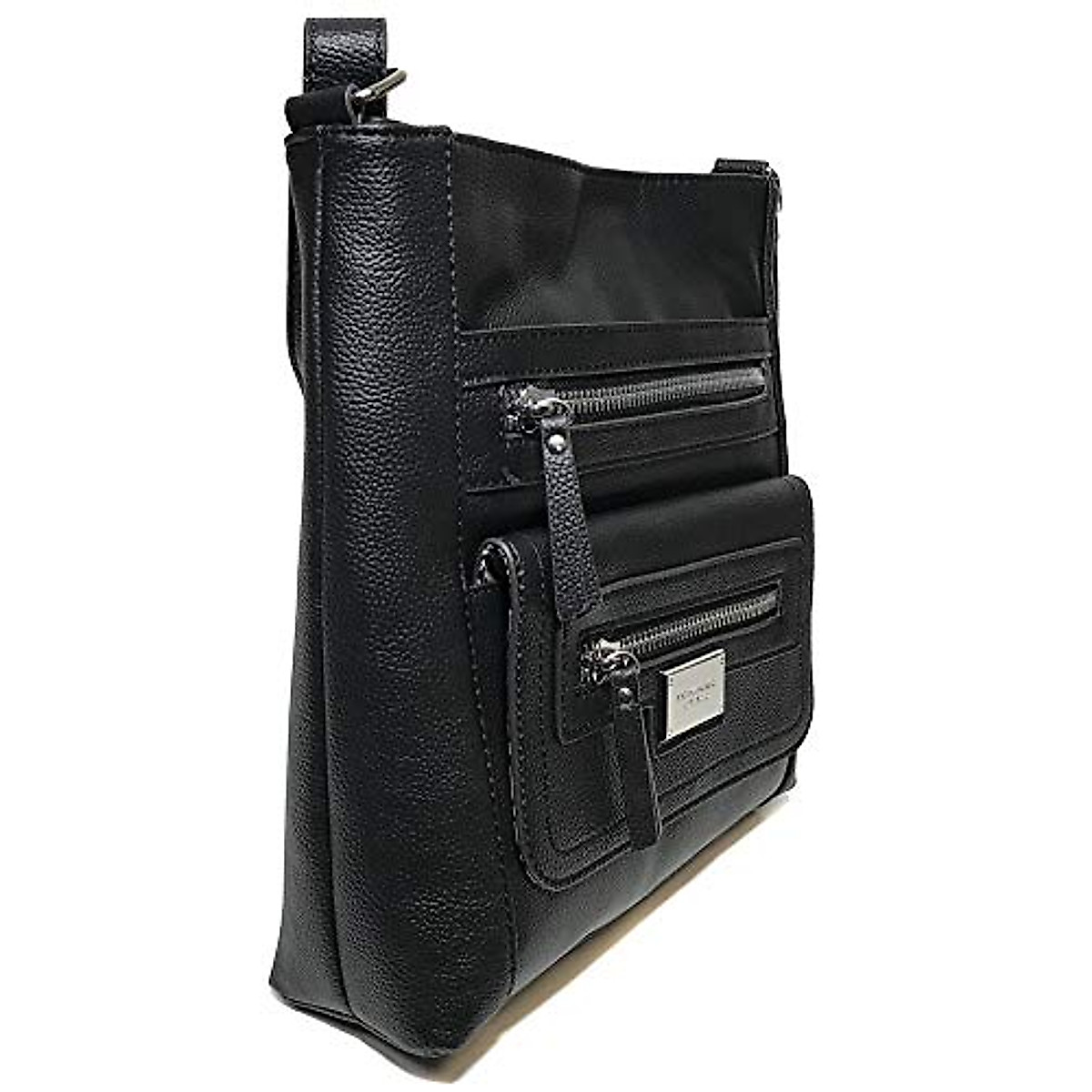 Tignanello Perfect Pockets Large Function Cross Body, Black