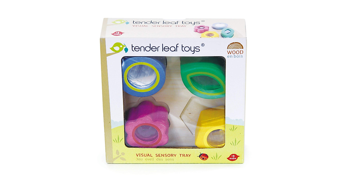 Tender Leaf Toys - Sensory Trays - Baby Blocks, Shape Sorter, STEM ...