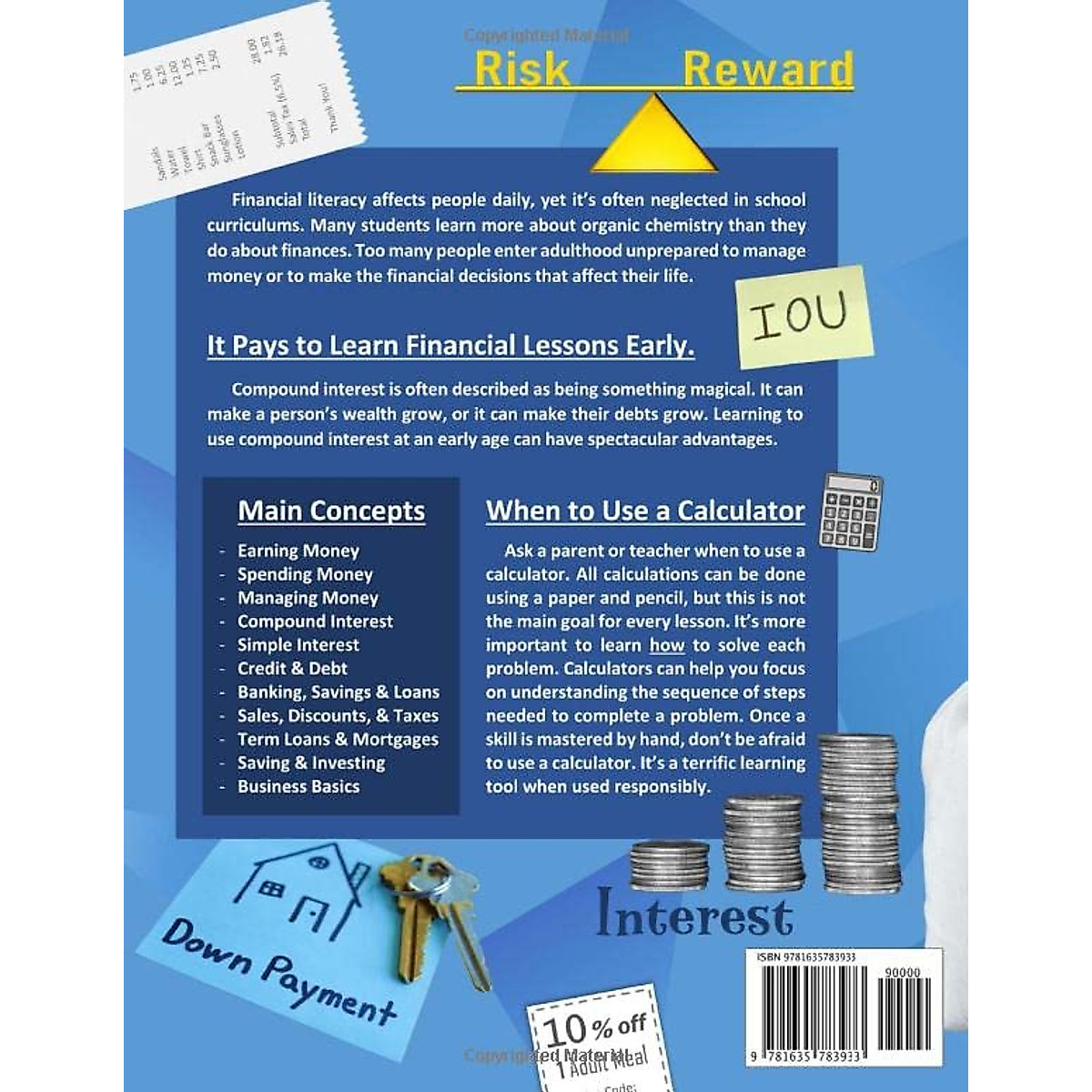 Humble Math – Money and Financial Literacy (U.S. Edition): Consumer Math (Ages 12+) Personal Finance for Kids and Young Adults - Money Skills for ... Banking | Investing | Loans | Business Basics