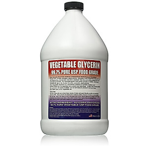 SMPLY. 99.7% Pure USP Food Grade Vegetable Glycerin for Skin, Soap, and More, 1 Gallon