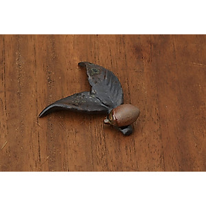 Hamamotou, 29-23 Chopsticks Holder, 2-Leaf Acorn, Set of 2, Approx. 0.9 x 1.7 x 0.8 inches (2.2 x 4.2 x 2 cm)