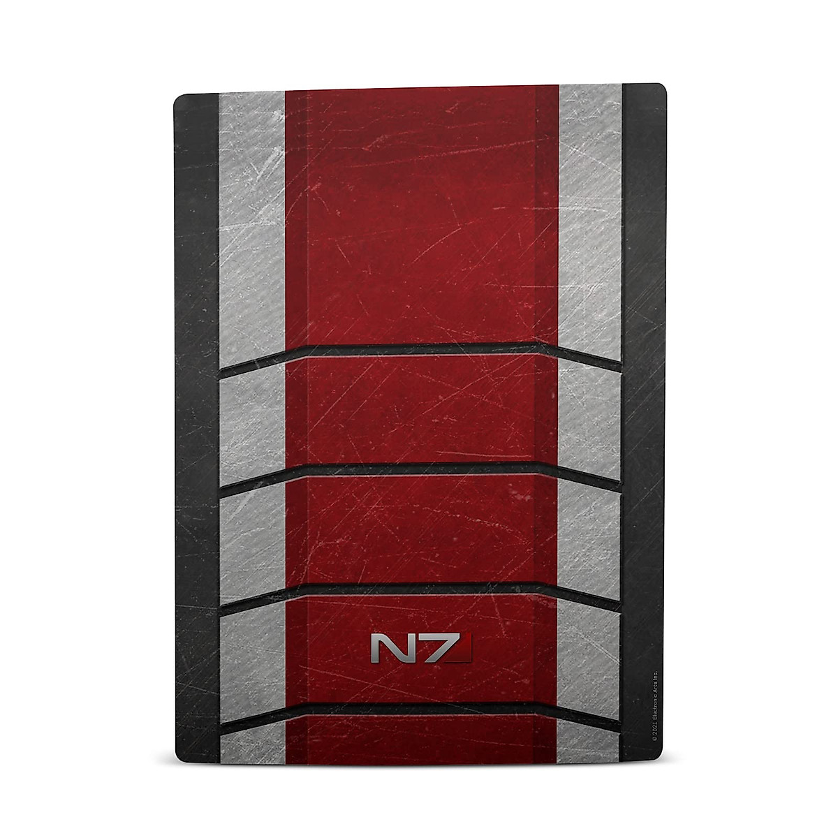 Head Case Designs Officially Licensed EA Bioware Mass Effect N7 Logo Armor Graphics Vinyl Faceplate Gaming Skin Decal Compatible With Sony PlayStation 5 PS5 Digital Console and DualSense Controller