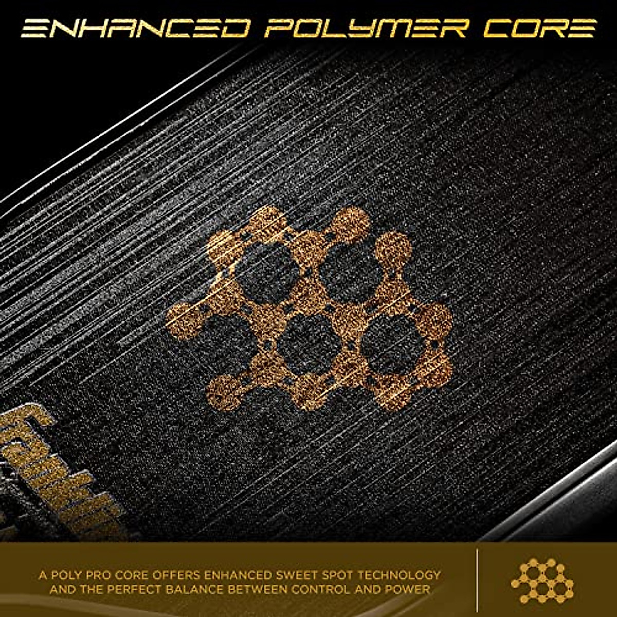 Franklin Sports Pro Pickleball Paddles - Signature Series Carbon Fiber Pickleball Paddle - USA Pickleball (USAPA) Approved Tournament Pickleball Paddle - 17mm Polypropylene Core Pro Racket - Black