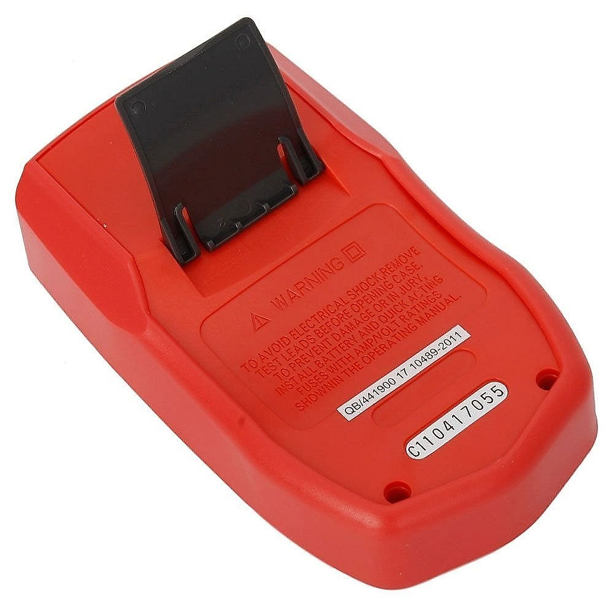 UT33A Digital Multimeter - UNI-T UT33A Handheld LCD Digital Multimeter Auto Range AC/DC Voltage DC Current Resistance Tester red+black