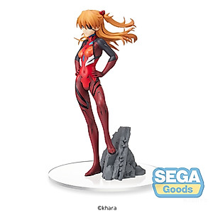 Sega Evangelion: 3.0+1.0 Thrice Upon a Time: Asuka Shikinami Langley SPM Figure