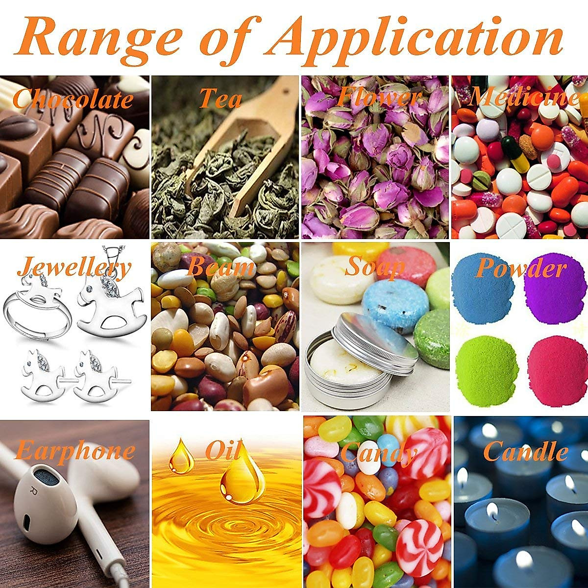 Marsheepy 30 ml（1 oz） 24 Pack Silver Aluminum Round Lip Balm Tin Storage Jar Containers with Screw Cap for Lip Balm, Cosmetic, Candles