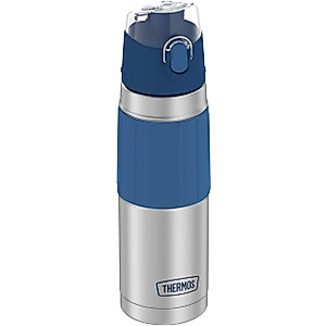 Thermos 2465SSB6 Hydration Bottle, 18 Ounce, Slate Blue