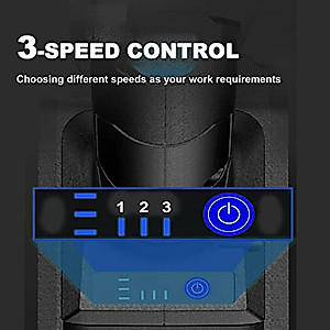 Brushless 4-1/2 Inch Angle Grinder Cordless Angle Grinder Tool with 6.0Ah Lithium-Ion Battery and Charger, 7.5-Amp 21V Electric Power Tools with Cutting Wheels, Flap Disc, for Cutting, Polishing