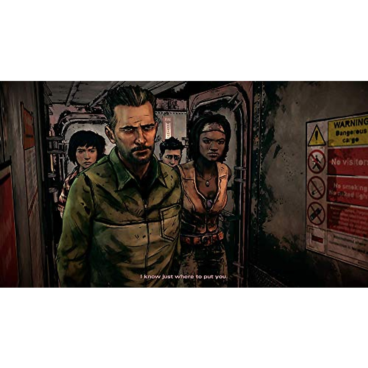 The Walking Dead: The Telltale Definitive Series - PlayStation 4