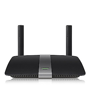 Linksys EA6350 Wi-Fi Wireless Dual-Band+ Router with Gigabit & USB Ports - (Renewed)