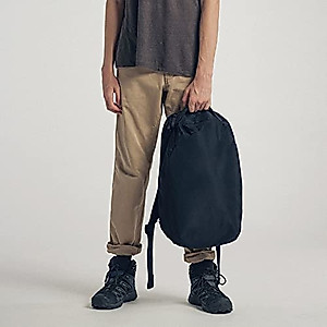 URTH Norite 24L Backpack – 15” Laptop Bag, Weatherproof + Recycled (Black)