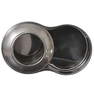 Petmate Stainless Steel Replendish Waterer, Small (24345S)