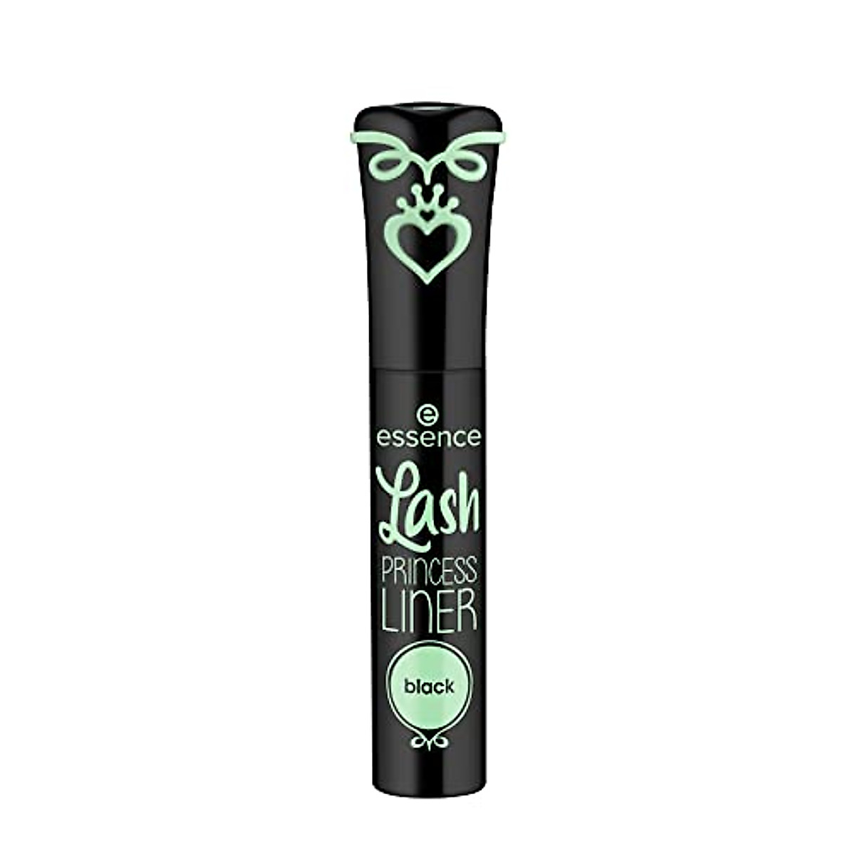 essence | Lash Princess Eyeliner Pen | Smudge Proof & Easy to Use | Vegan & Cruelty Free | Free From Parabens-Fragrance & Microplastic Particles (Black)