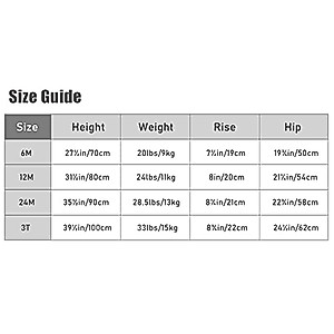 Enfants Chéris Baby Shorts Toddler Underwear Girls Diaper Cover White 3T