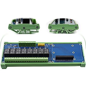 8 Channel Relay Module Board for Raspberry Pi 4B/3B+/3B/2B/A+/B+/Zero,Jetson Nano 8-CH Relays Loads up to 5A 250V AC or 5A 30V DC