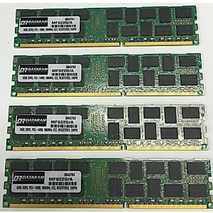 Dataram 64GB (4 X 16GB) DDR3 PC3-14900 1866MHz ECC Registered Memory RAM for MAC PRO Late 2013