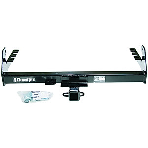 Draw-Tite 75073 Max-Frame Receiver , Black