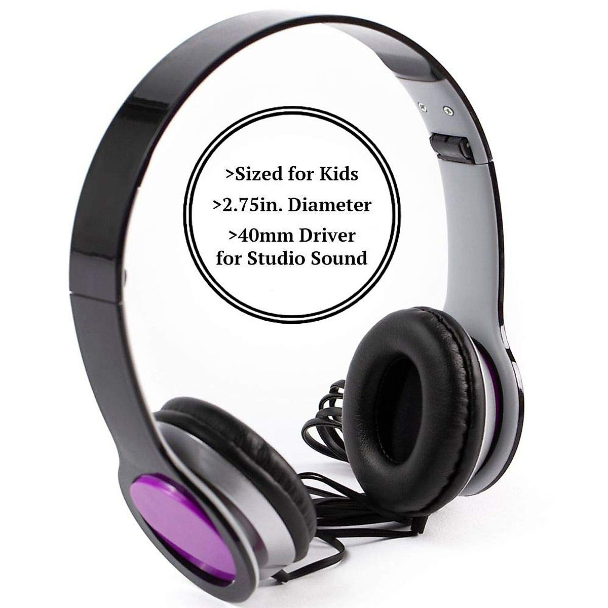 Fab Starpoint Unicorn Backpack for Girls with Headphones – Large, 16 inch, Girls School Backpack Set