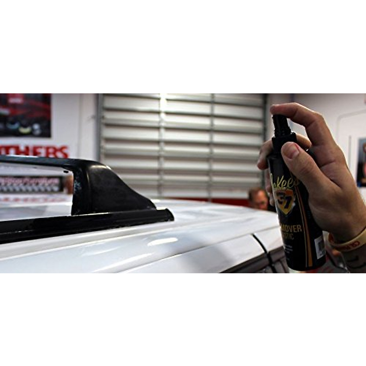 McKee's 37 Wax Remover for Plastic, 8 oz