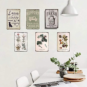 BIGYAK The Bad News is Time Flies The Good News is You are The Pilot 20X30 cm Iron Retro Look Decoration Painting Sign for Home Kitchen Bathroom Farm Garden Garage Inspirational Quotes Wall Decor