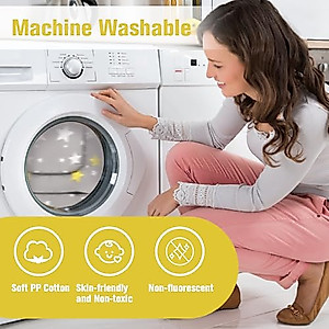 AIPINQI Head and Body Support Pillow with Neck Support for Toddler,Suitable for Baby Car Seat and Strollers(over 1 years),Star