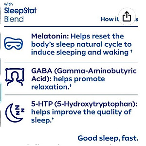 Dream Water Sleep Aid Supplement Drink; Melatonin 5mg, GABA, 5-HTP; Zero Sugar, Natural Flavors, No Added Colors, 2.5 oz Liquid Sleep Shots, Snoozeberry, 12-Count